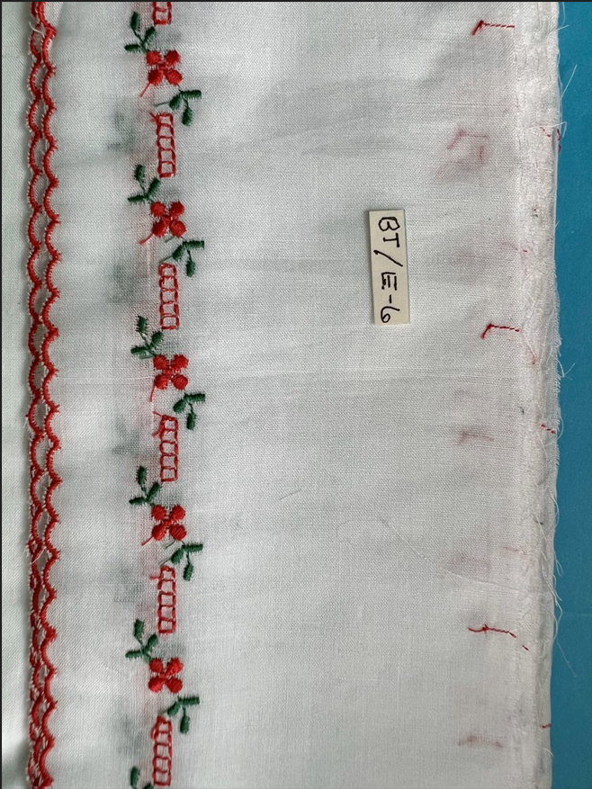 Swiss Embroidery E6 – Material Luxury